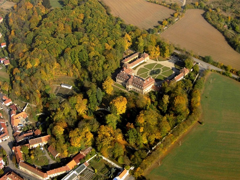 Zámek Rájec nad Svitavou