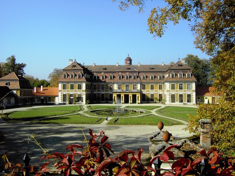 Zámek Rájec nad Svitavou