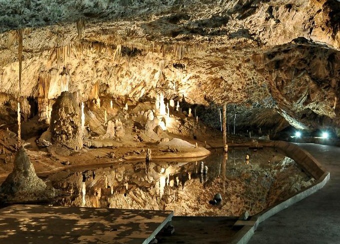 Moravský kras - Macocha, jeskyně